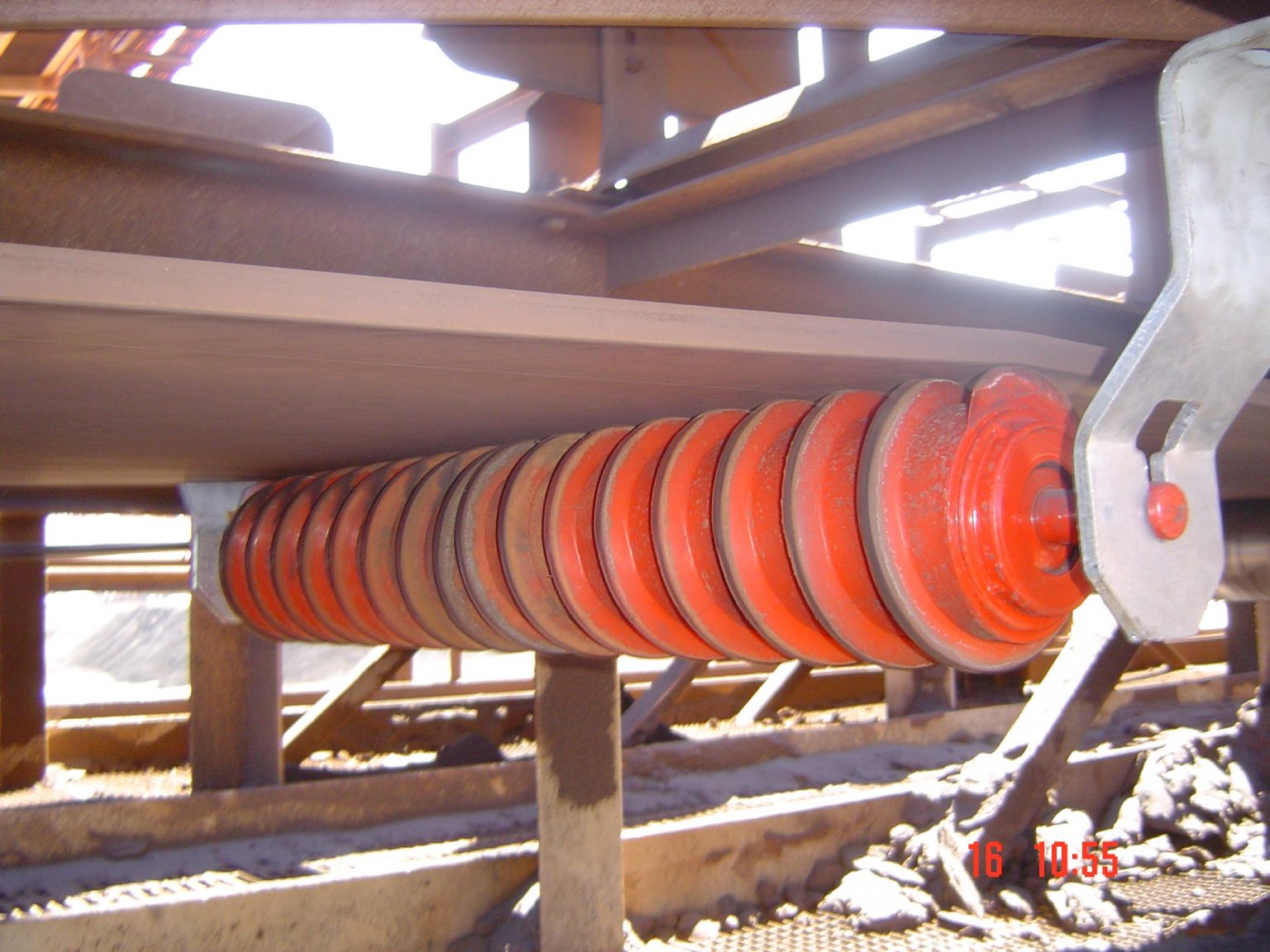 Belt Conveyor Tracking - Inquip | Inquip - Specialists in Bulk ...