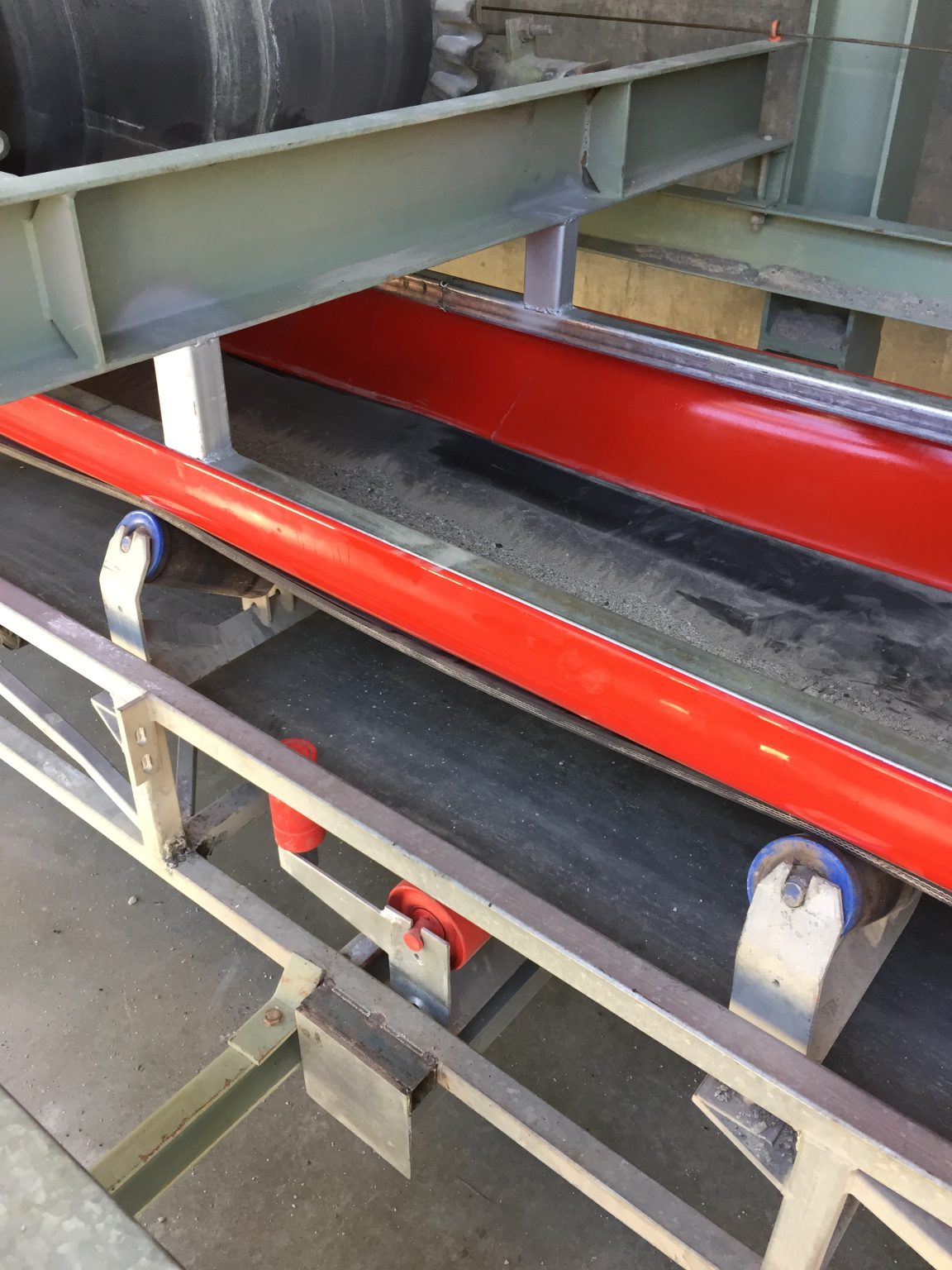 Belt Conveyor Tracking - Inquip | Inquip - Specialists in Bulk ...