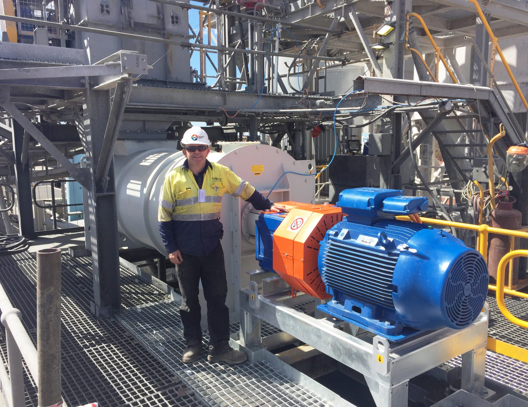 Paste Fill Mixing - Mining Client Case Study - Inquip | Inquip ...