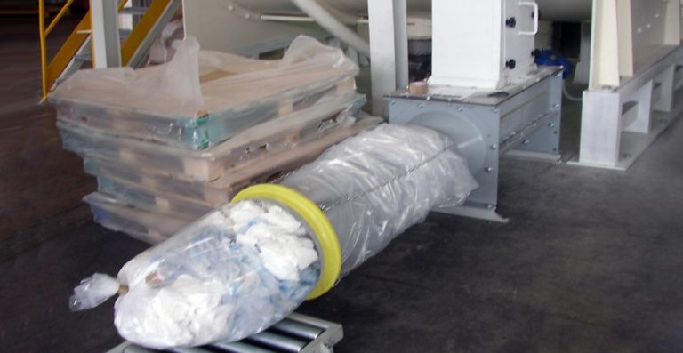 Waste Bag Compactors | Inquip - Specialists in Bulk Materials Handling