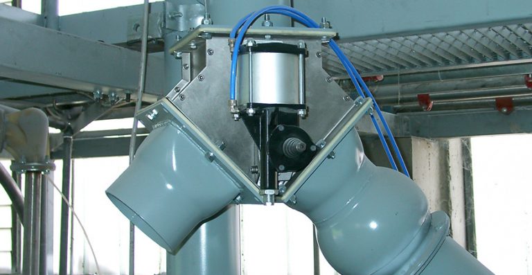 Diverter Flap Valves – DVA | Inquip - Specialists in Bulk Materials ...