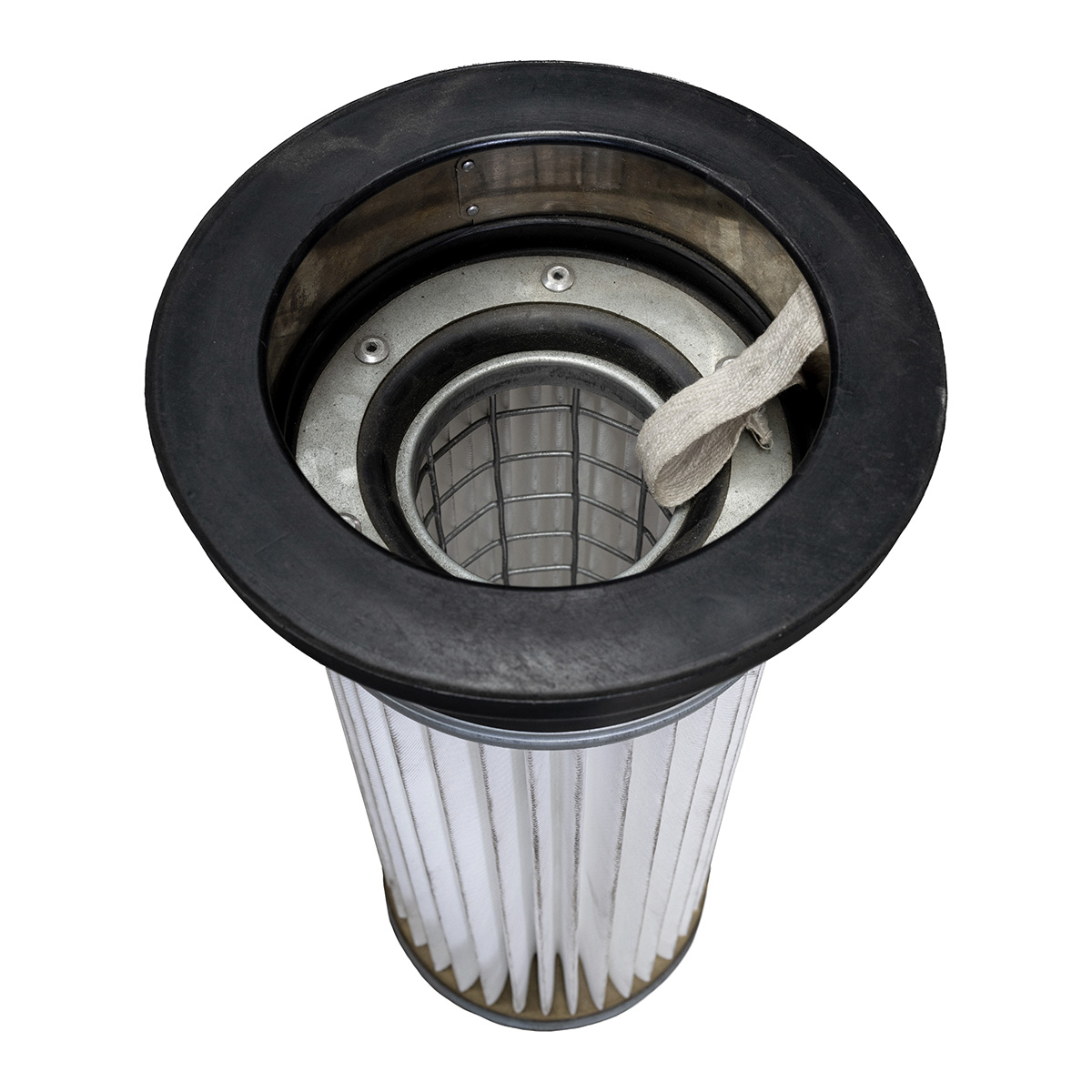 Dust Filter Cartridges | Inquip - Specialists in Bulk Materials Handling