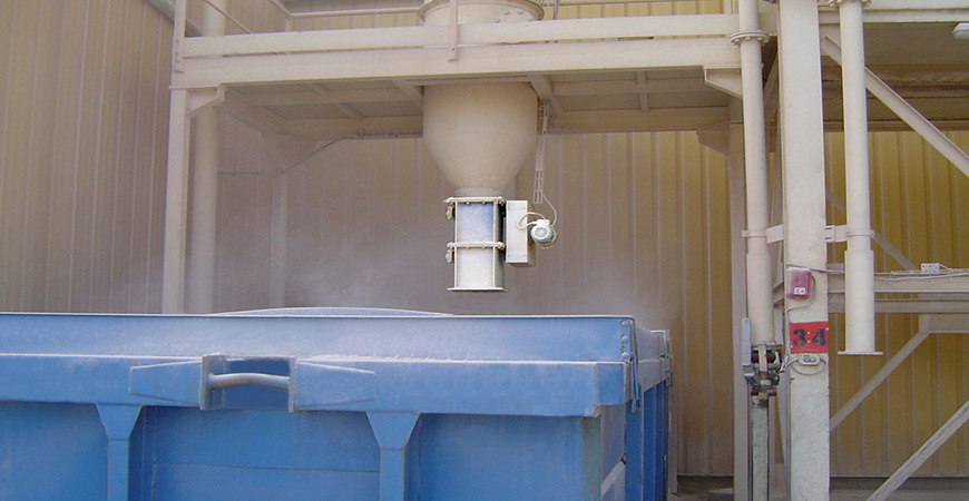 Double Dump Valves | Inquip - Specialists in Bulk Materials Handling