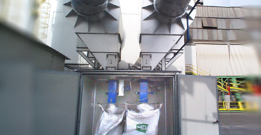 Double Dump Valves | Inquip - Specialists in Bulk Materials Handling