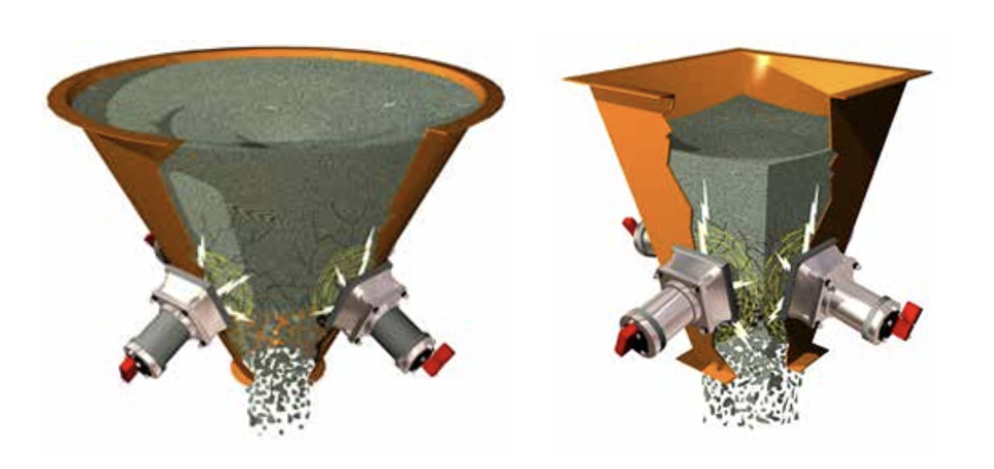 Maintaining Smooth Flow: Avoiding Blockages in Bulk Material with Flow ...
