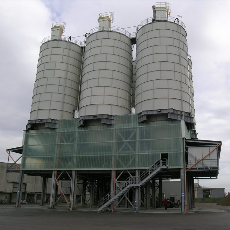 Vertical Modular Silos - Inquip | Inquip - Specialists in Bulk ...