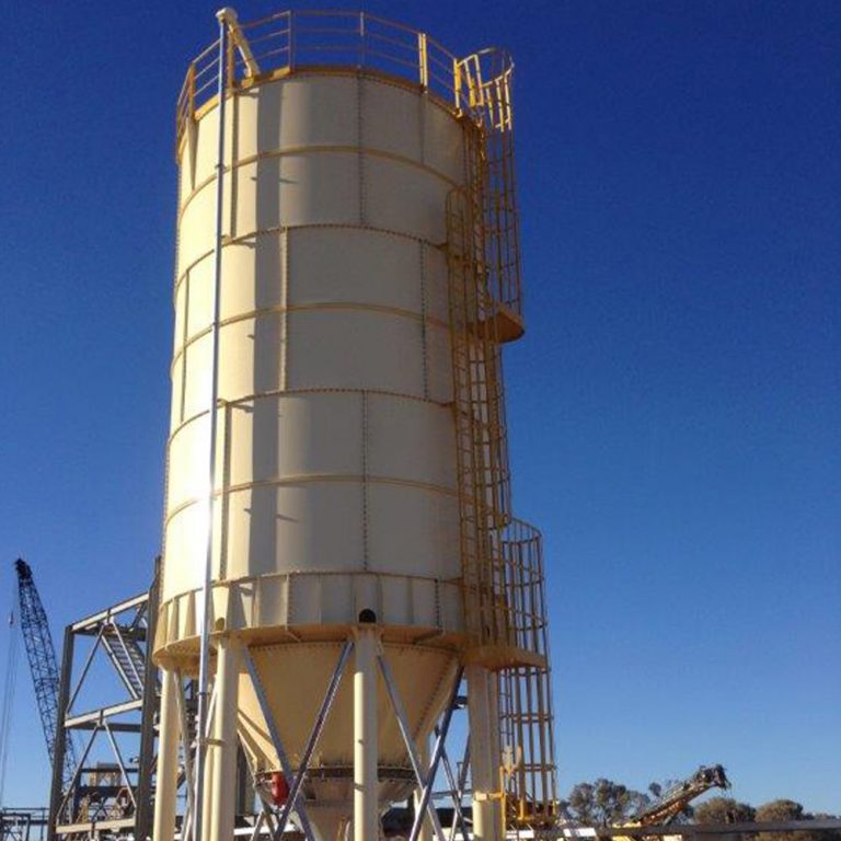 Vertical Modular Silos - Inquip | Inquip - Specialists in Bulk ...