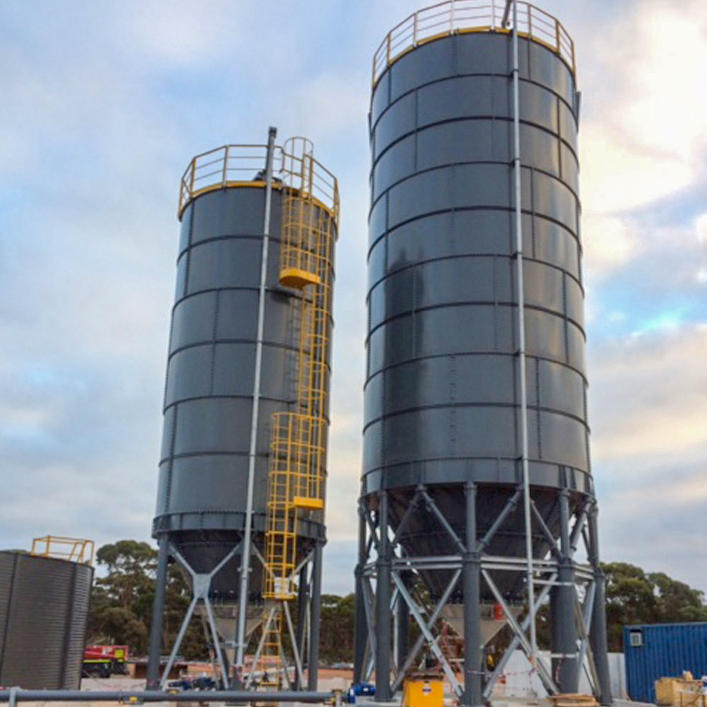 Vertical Modular Silos - Inquip | Inquip - Specialists in Bulk ...